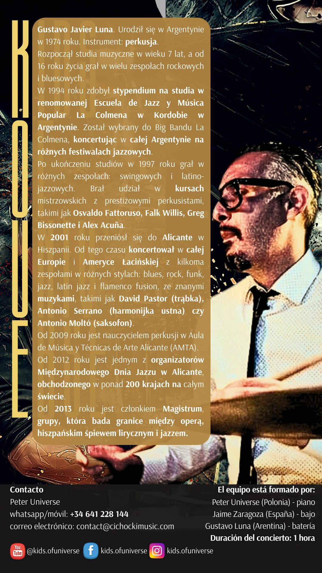 Kids of Universe - Official Band Dossier | Peter Universe